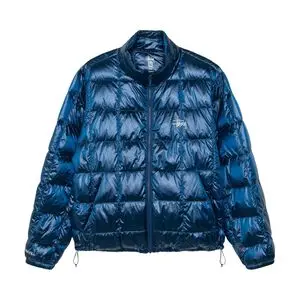 StÜssy Midweight Puffer Jacket - Blue