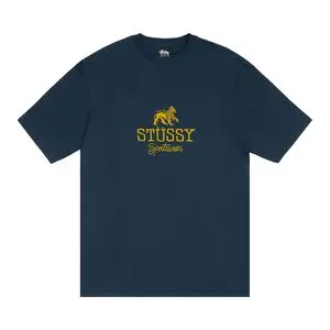 StÜssy Sportswear Tee 'navy