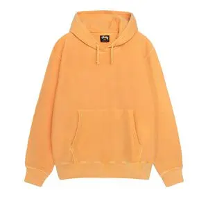 StÜssy Pigment Dyed Buana Hoodie - Orange
