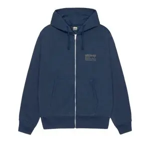 StÜssy Dna Zip Up Hoodie