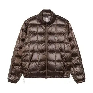 StÜssy Midweight Puffer - Brown