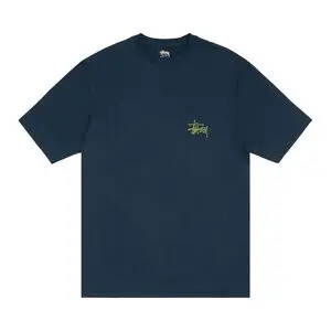 StÜssy Roach Tee 'navy - Blue