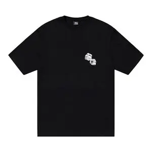 StÜssy Shakers Tee - Black