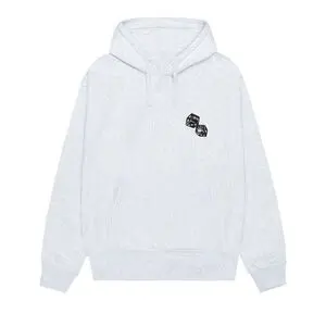 StÜssy Shakers Hooded Sweatshirt - Grey