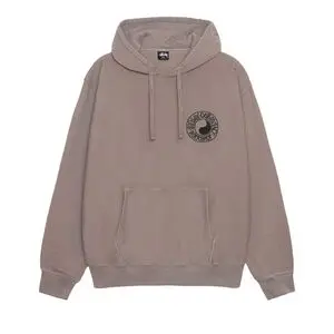 StÜssy X Our Legacy Work Shop Buana Hoodie - Brown