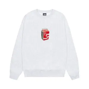 StÜssy Milk Crewneck