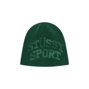 StÜssy Sport Deboss Skullcap - Green