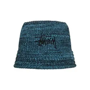 StÜssy Knit Bucket Hat - Blue