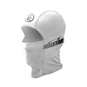HELLSTAR Balaclava - White
