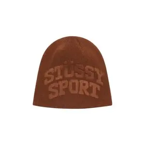 StÜssy Sport Deboss Skullcap - Brown