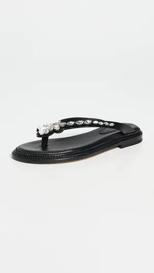 Simone Rocha Embellished Thong Sandals