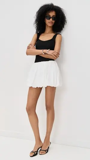 MADISON THE LABEL Harley Bubble Mini Dress