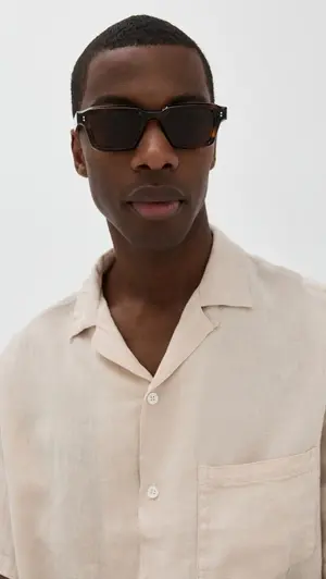 Chimi 03 Square Frame Sunglasses
