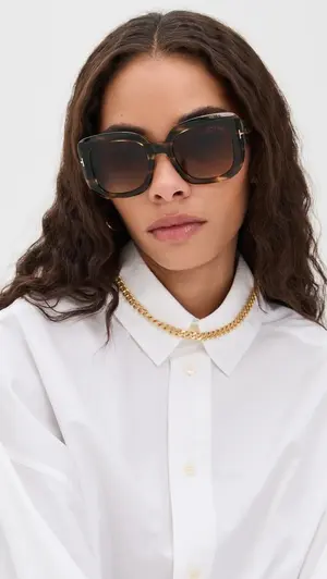 TOM FORD Carla Sunglasses