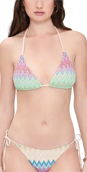 PQ Triangle Bikini Top - Huntington