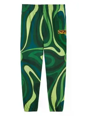 Emilio Pucci Printed Sport Bottoms For Men