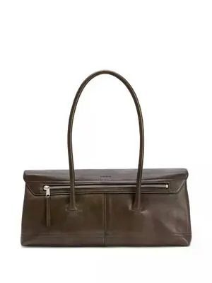 LEMAIRE Gear Shoulder Bag - Brown