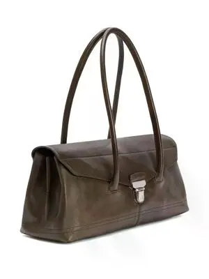 LEMAIRE Gear Shoulder Bag - Brown