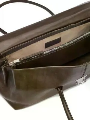 LEMAIRE Gear Shoulder Bag - Brown