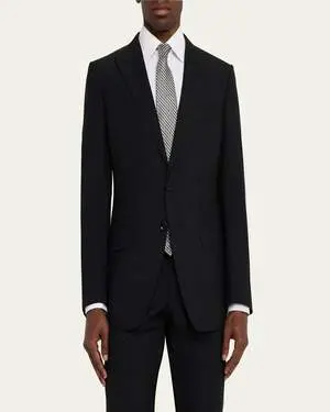 TOM FORD O'connor Wool Suit - Blk Sld