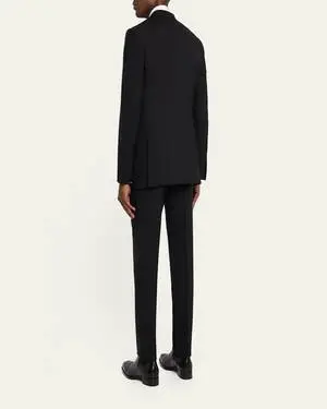 TOM FORD O'connor Wool Suit - Blk Sld