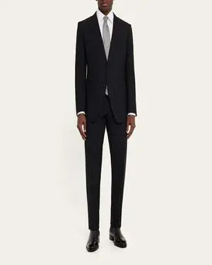 TOM FORD O'connor Wool Suit - Blk Sld