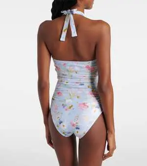 Zimmermann Floral Print Swimsuit