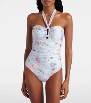 Zimmermann Floral Print Swimsuit