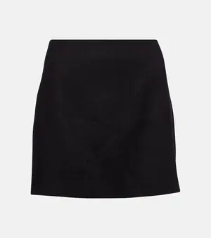 SIR. Linen-blend Miniskirt