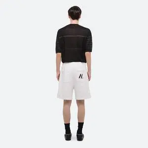 Helmut Lang Capsule Terry Shorts - White