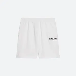 Helmut Lang Capsule Terry Shorts - White