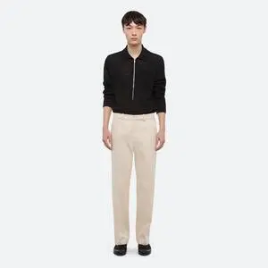 Helmut Lang Cotton Denim Car Trousers