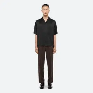 Helmut Lang Boxy Silk Shirt