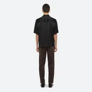 Helmut Lang Boxy Silk Shirt