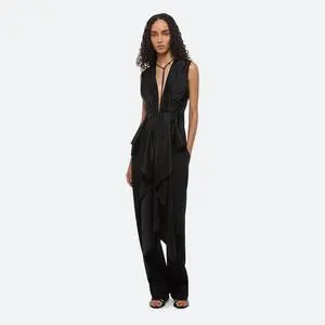 Helmut Lang Plunge Blouses