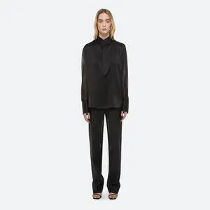 Helmut Lang Relaxed Cowl Shirt