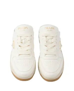 Prada Nappa Leather Sneaker Mules