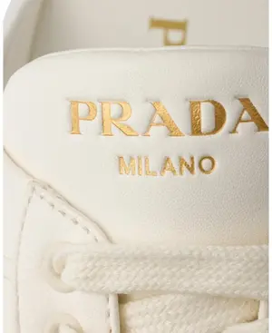 Prada Nappa Leather Sneaker Mules
