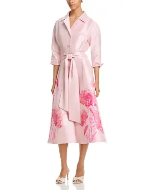 Rickie Freeman For Teri Jon Printed Day Dresses