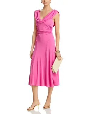 Cinq À Sept Carino Dress - Soft Fuchsia