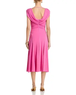 Cinq À Sept Carino Dress - Soft Fuchsia