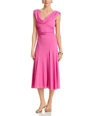 Cinq À Sept Carino Dress - Soft Fuchsia