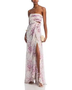 Cinq À Sept Midsummer Bloom Magy Gown
