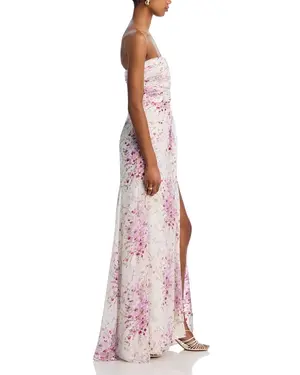 Cinq À Sept Midsummer Bloom Magy Gown