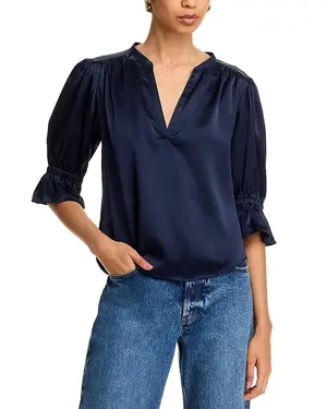 Women's Casual Silk Blouses