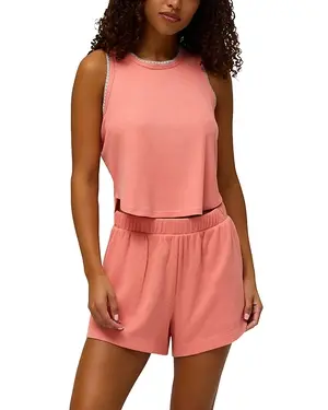 Honeydew Intimates Kickback Tank Shortie Pajama Set Tango