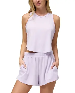 Honeydew Intimates Kickback Tank Shortie Pajama Set Wisp