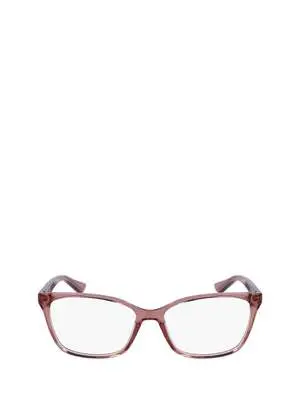 Calvin Klein Rectangular Eyeglasses Pink