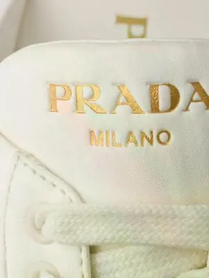 Prada Nappa Leather Sneaker Mules