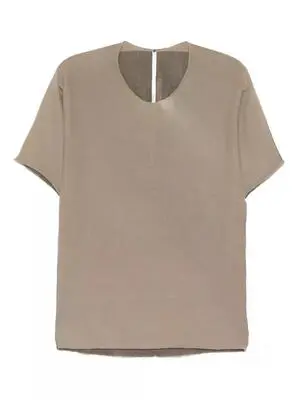 LABEL UNDER CONSTRUCTION Cotton T-shirt - Brown